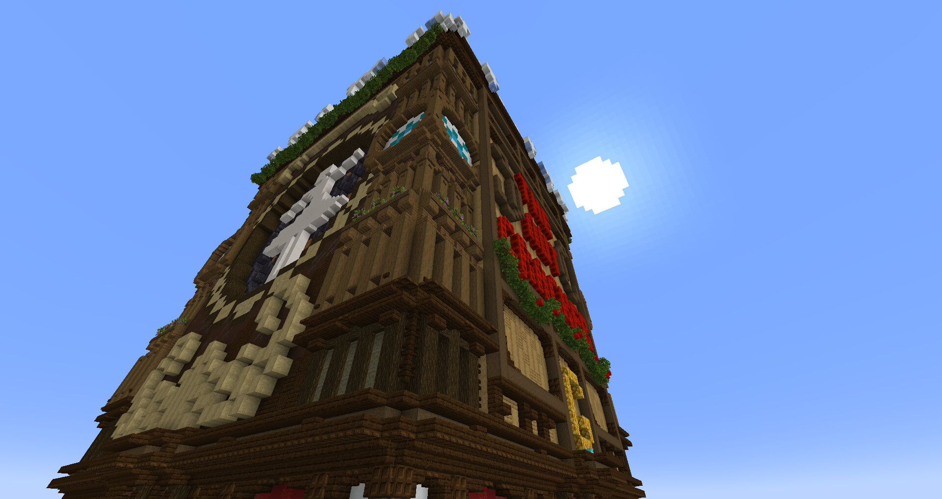 The NutCracker Minecraft Map