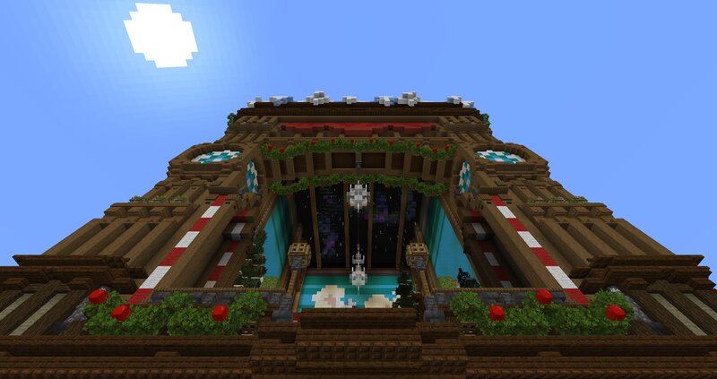 The NutCracker Minecraft Map