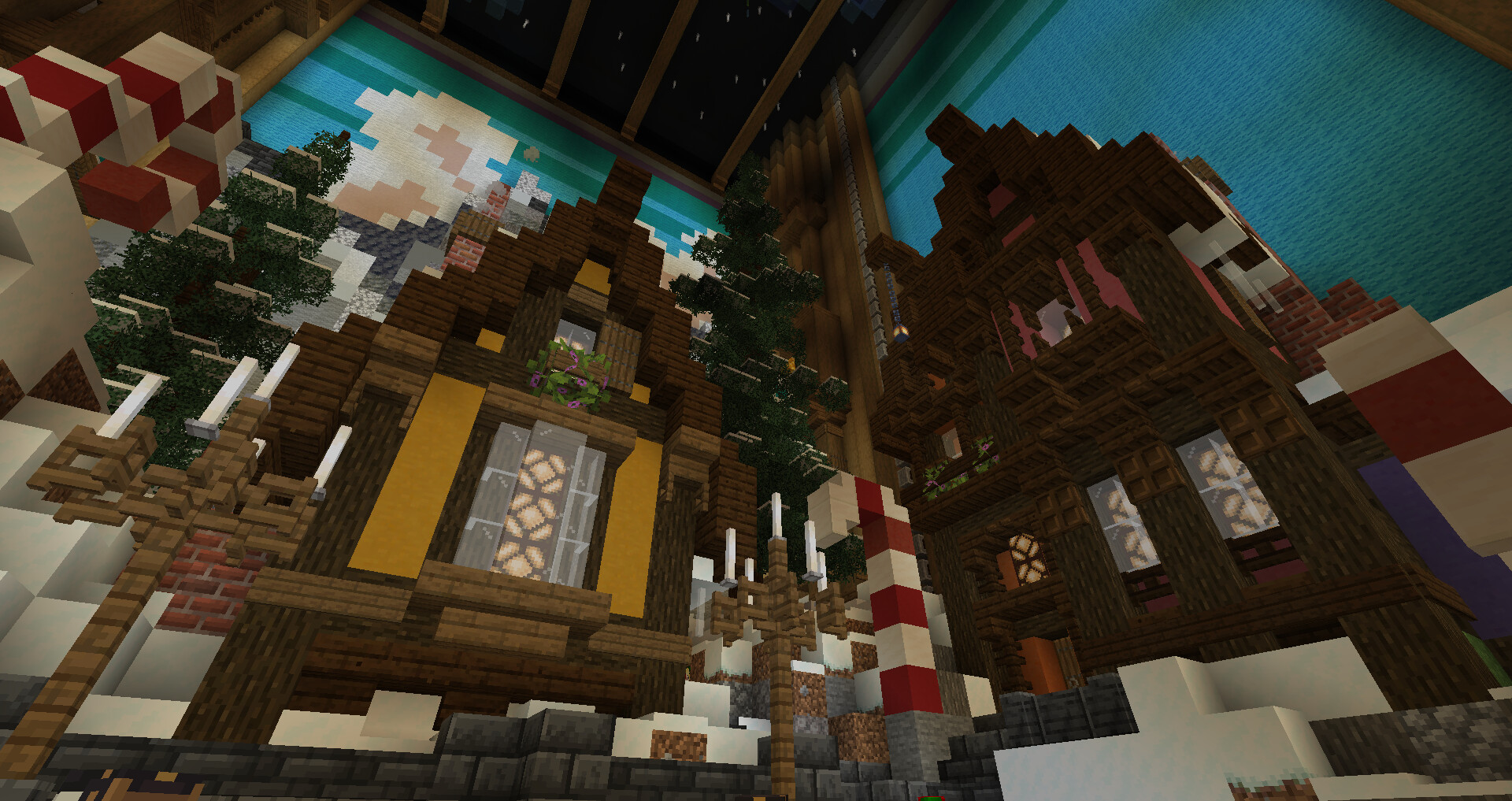 The NutCracker Minecraft Map