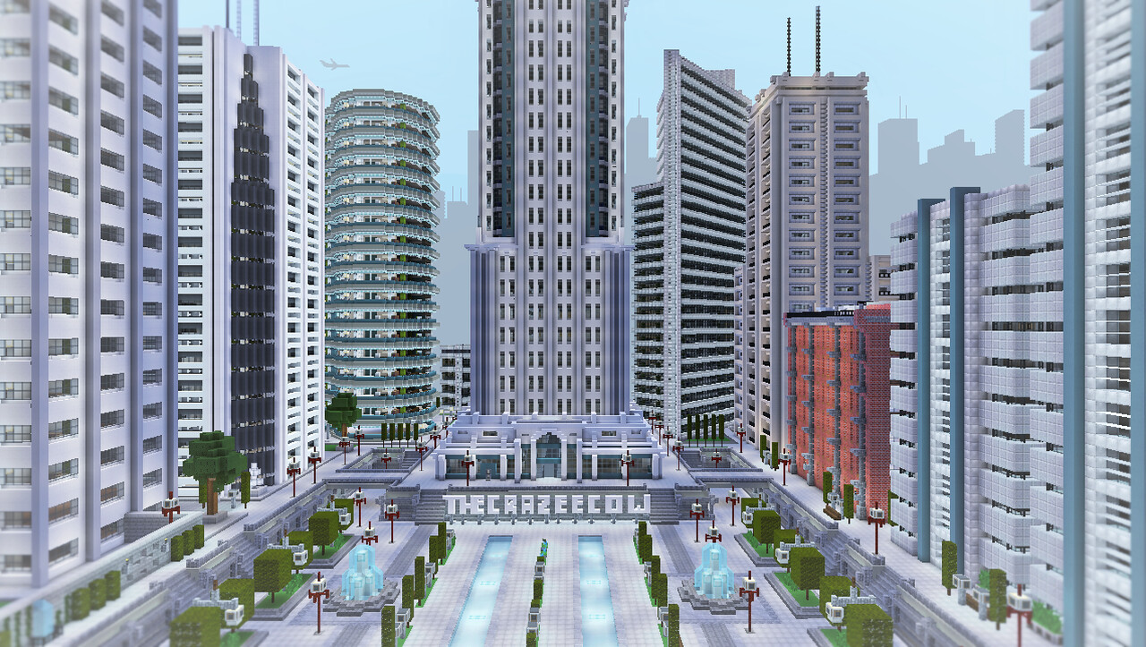 Thecrazeecow's Skyline Minecraft Map