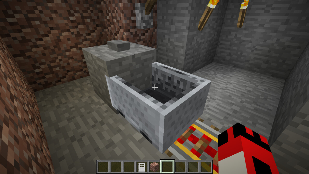 The Minecart Minecraft Map