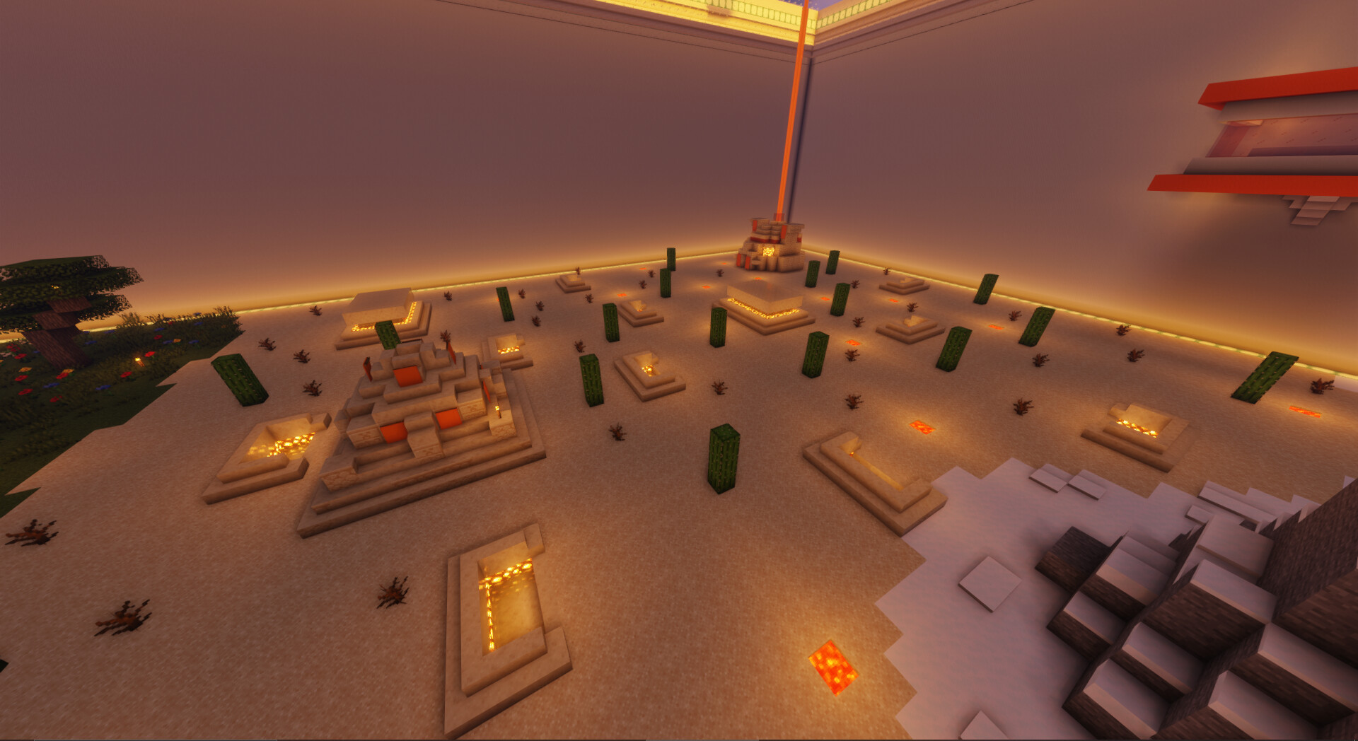 The Desert Minecraft Map
