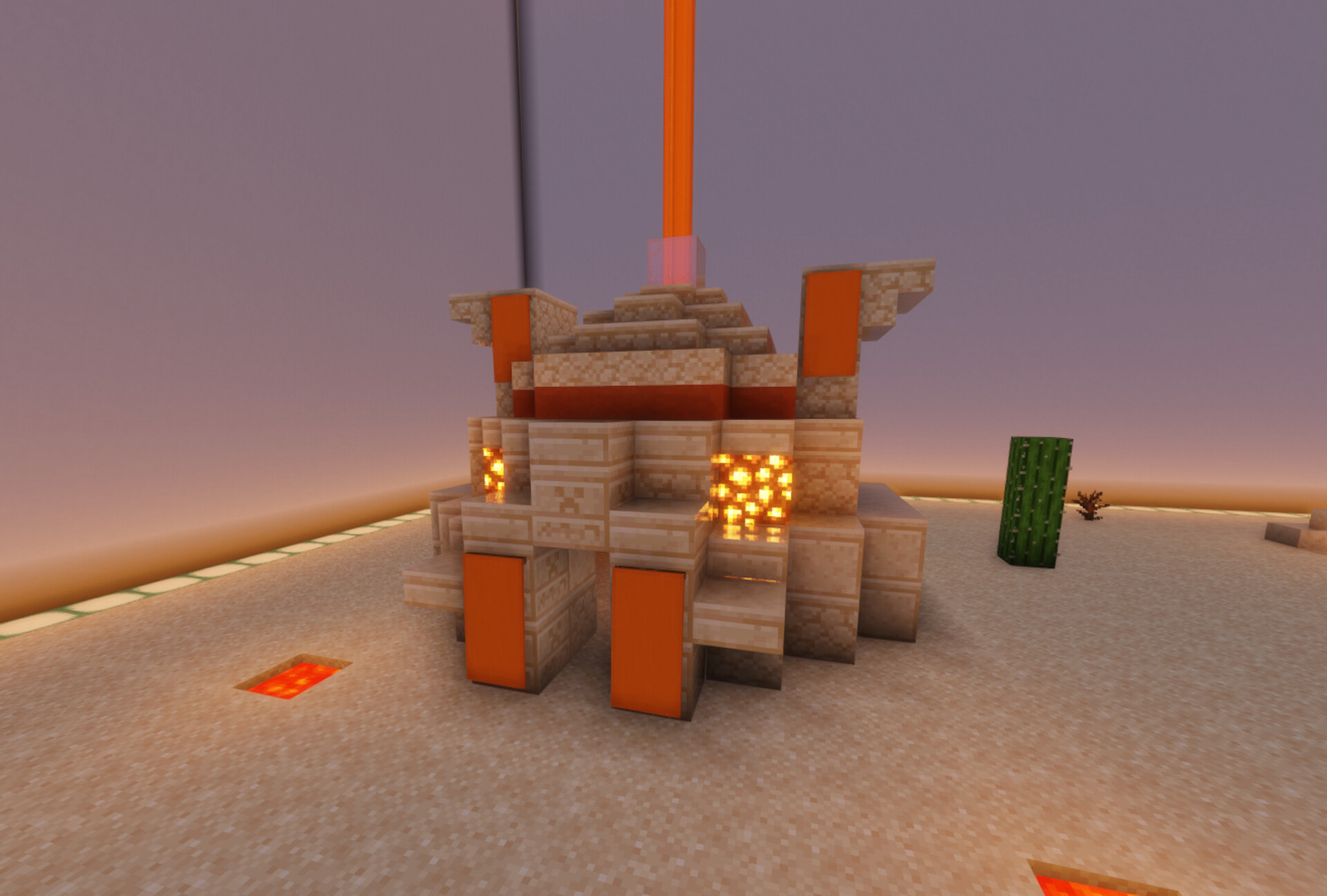 The Desert Minecraft Map