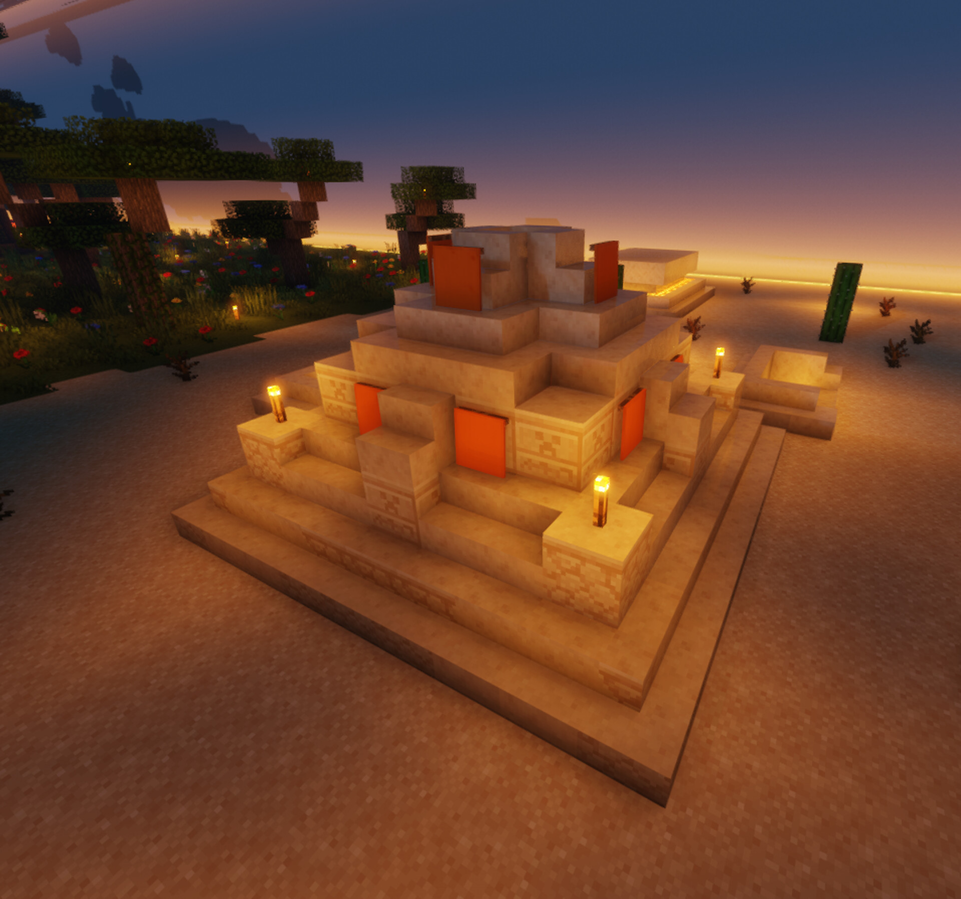 The Desert Minecraft Map