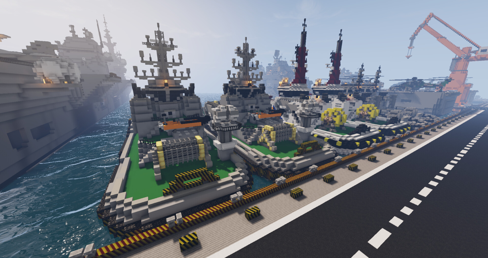 Rescue, Tugboat Navy Minecraft Map