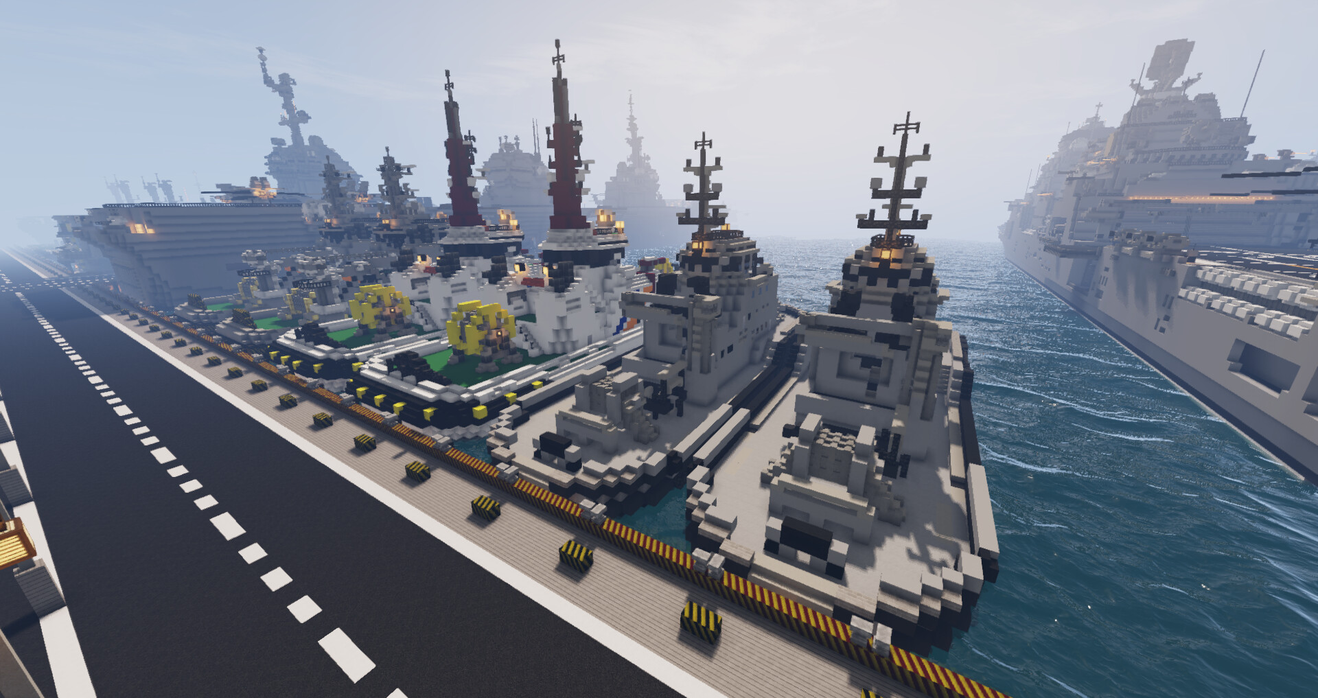 Rescue, Tugboat Navy Minecraft Map