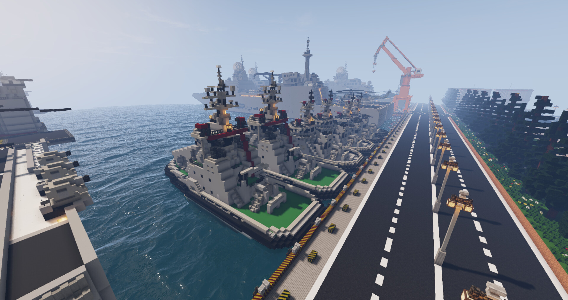 Rescue, Tugboat Navy Minecraft Map