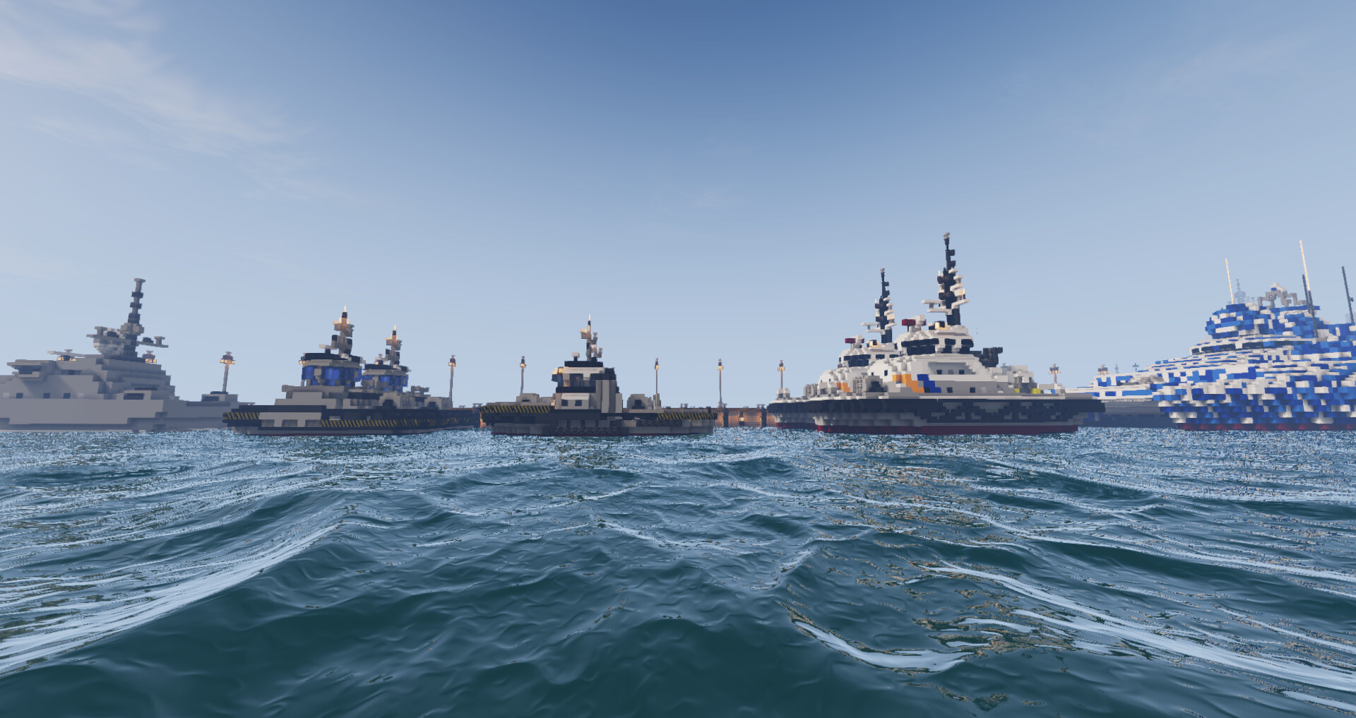 Rescue, Tugboat Navy Minecraft Map