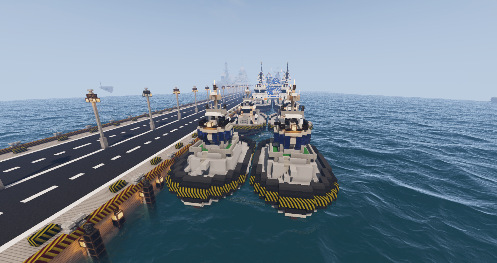 Rescue, Tugboat Navy Minecraft Map