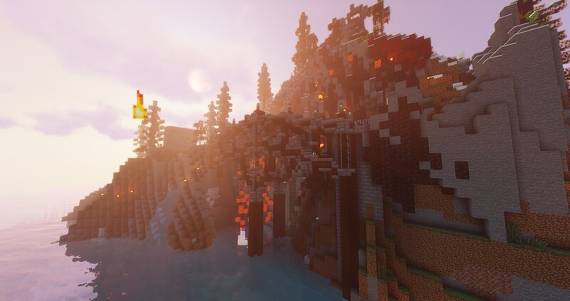 Multiplayer Survival base CZE DUB/ENG SUB Minecraft Map