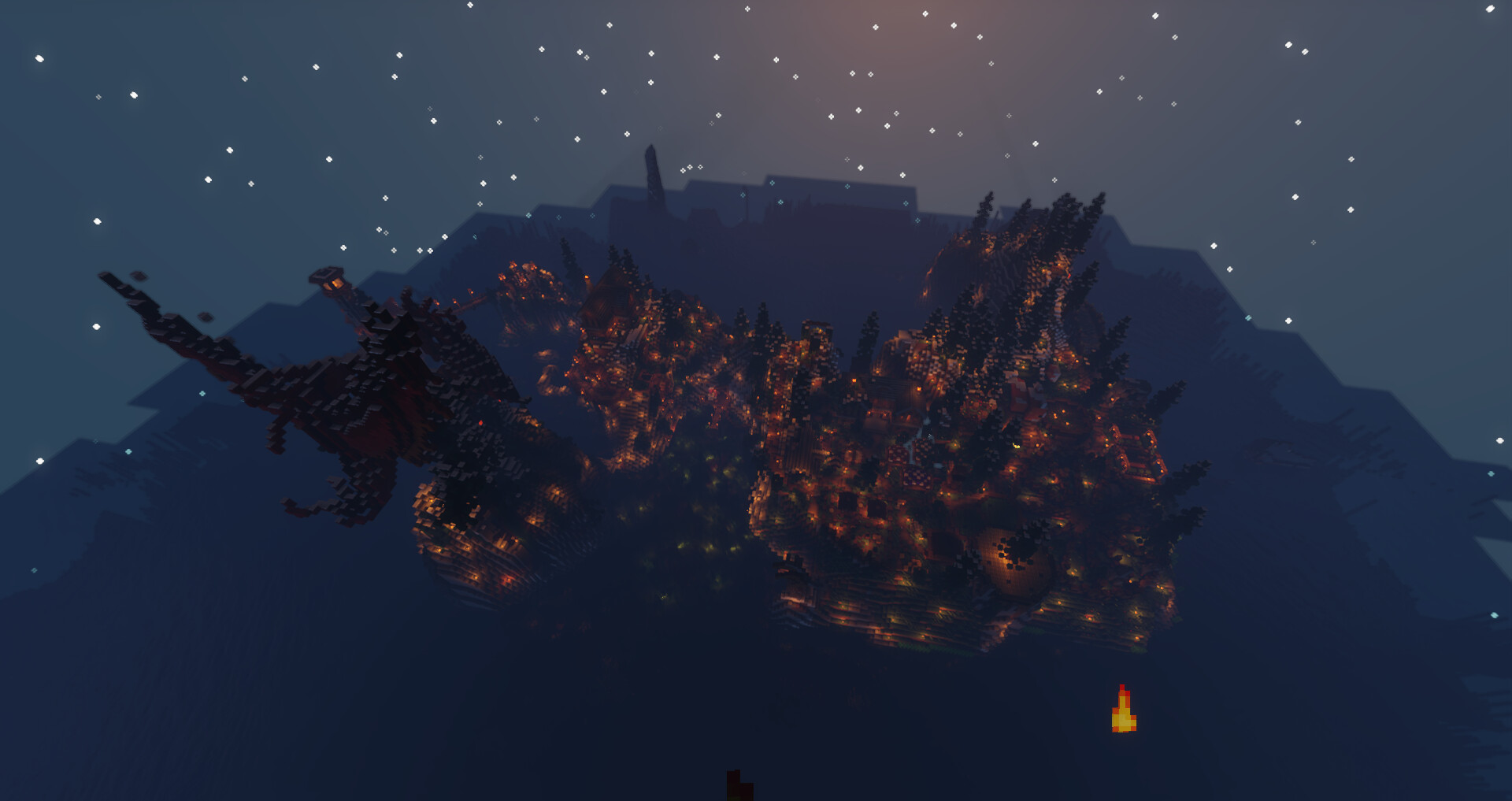 Multiplayer Survival base CZE DUB/ENG SUB Minecraft Map