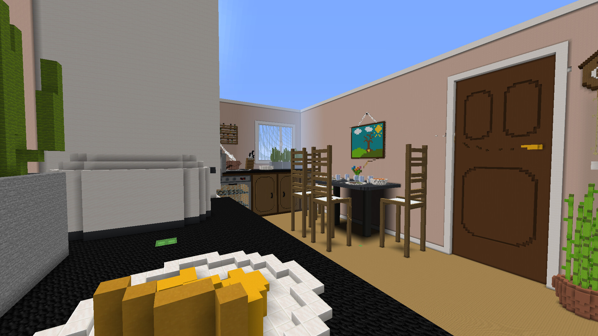 Ultimate Parcour Challange "Cheese Run" Minecraft Map