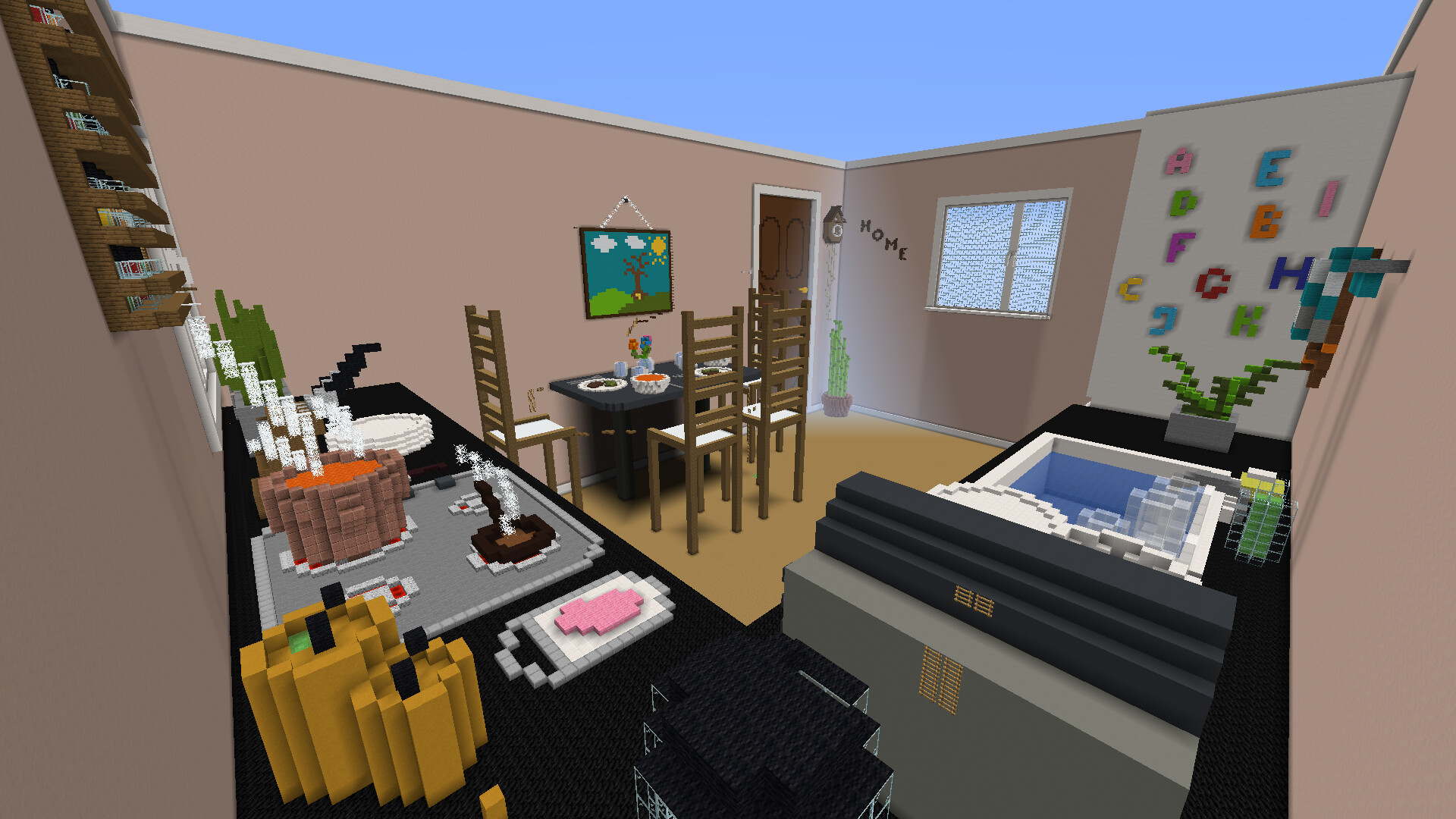 Ultimate Parcour Challange "Cheese Run" Minecraft Map