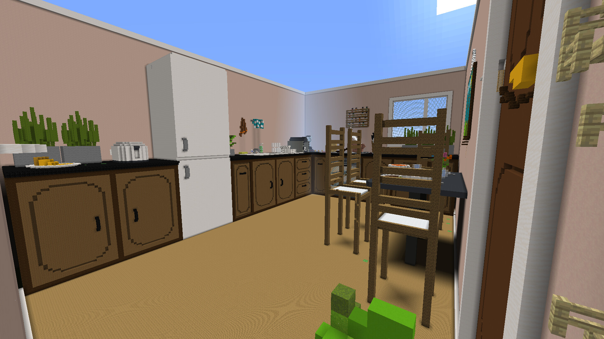 Ultimate Parcour Challange "Cheese Run" Minecraft Map