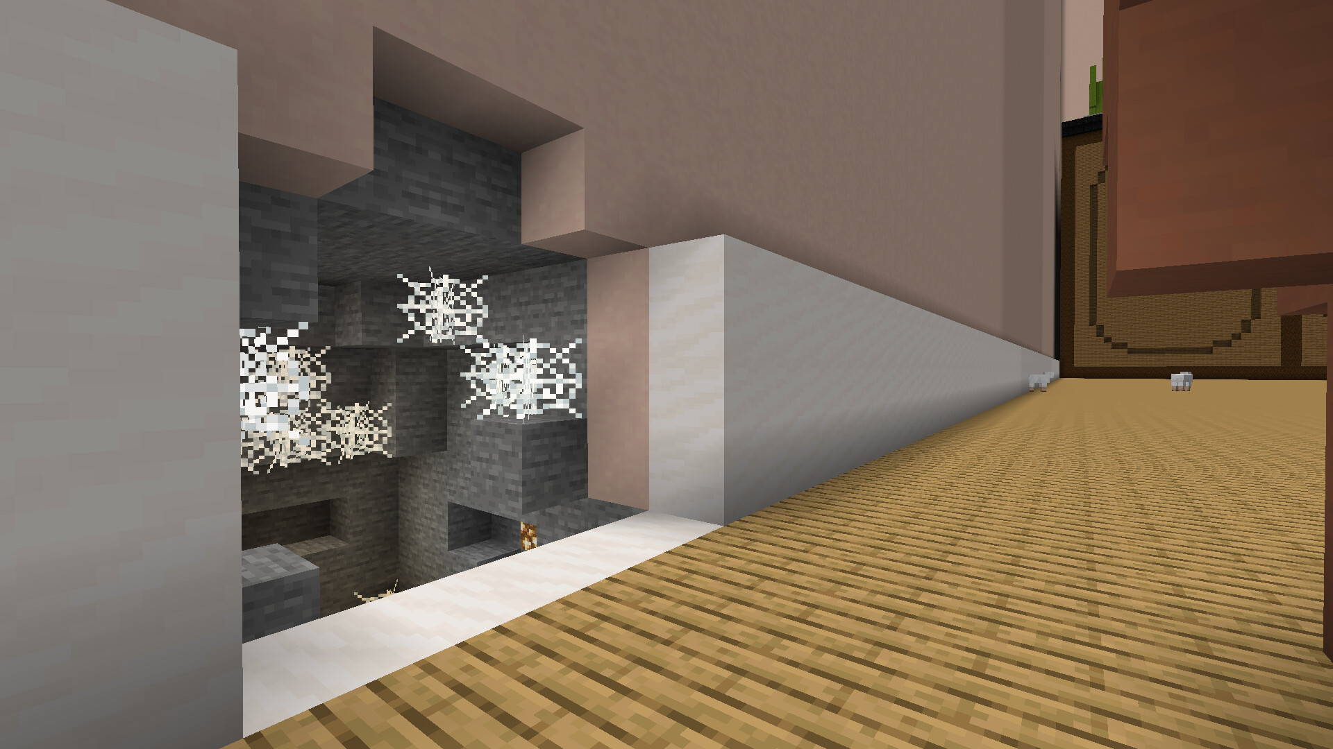 Ultimate Parcour Challange "Cheese Run" Minecraft Map