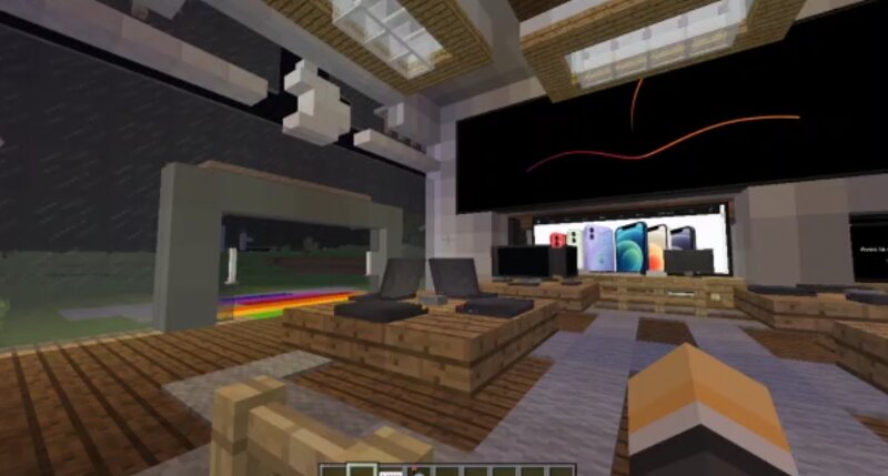 Apple Store (1.12.2/moddé) V1 Minecraft Map