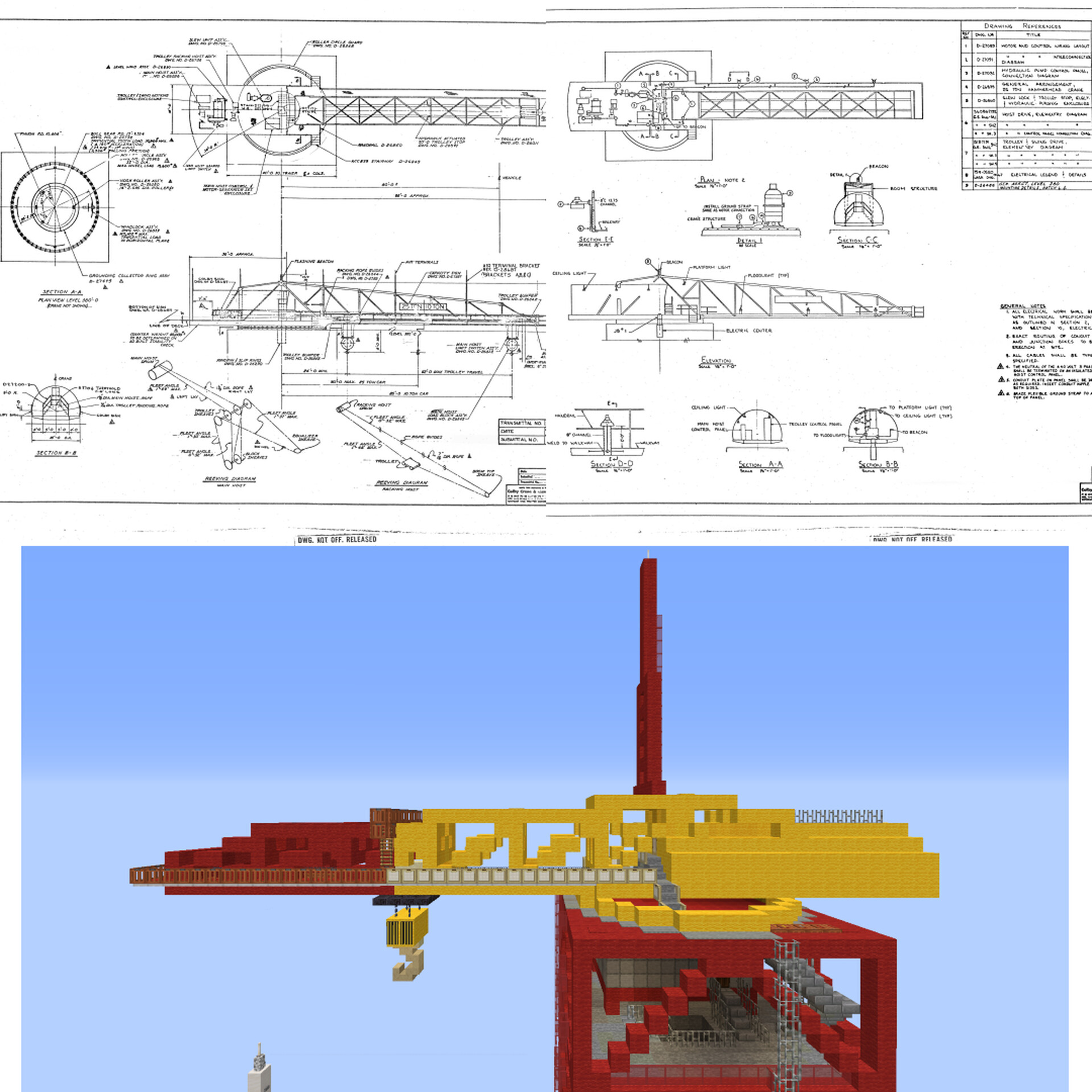 NASA Saturn V Rocket & Mobile Launcher Platform (1.16.5 Java Edition ...