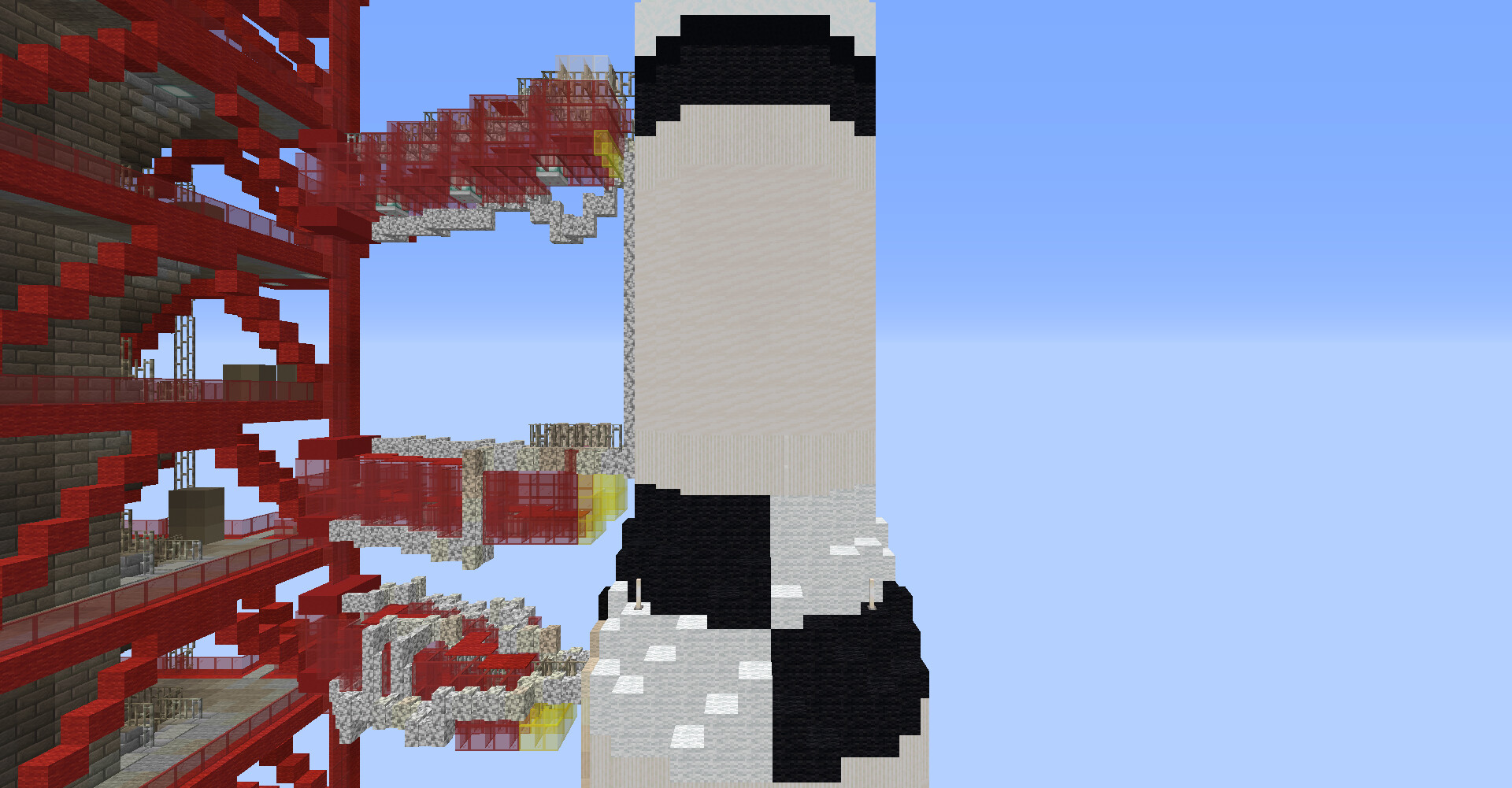 NASA Saturn V Rocket & Mobile Launcher Platform (1.16.5 Java Edition ...