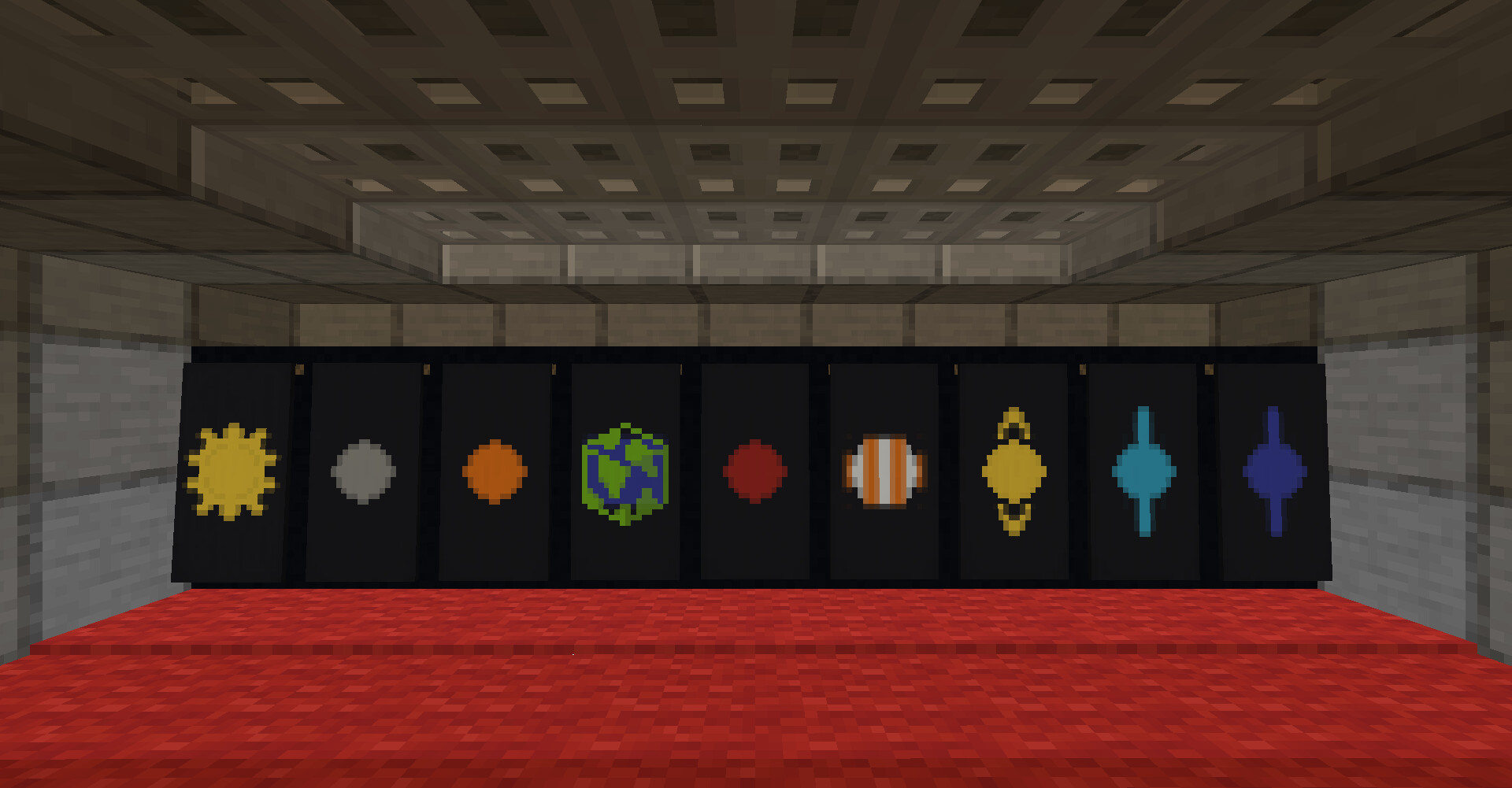 NASA Saturn V Rocket & Mobile Launcher Platform (1.16.5 Java Edition ...