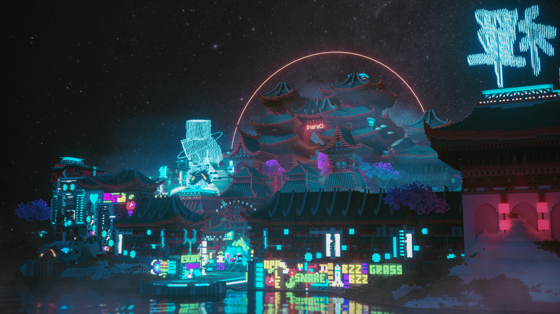 Future Minecraft Map