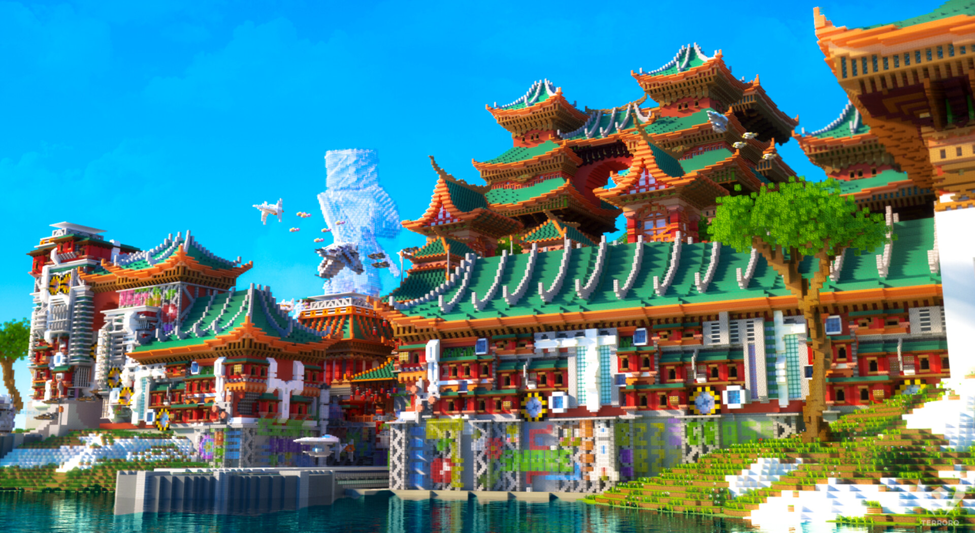 Future Minecraft Map