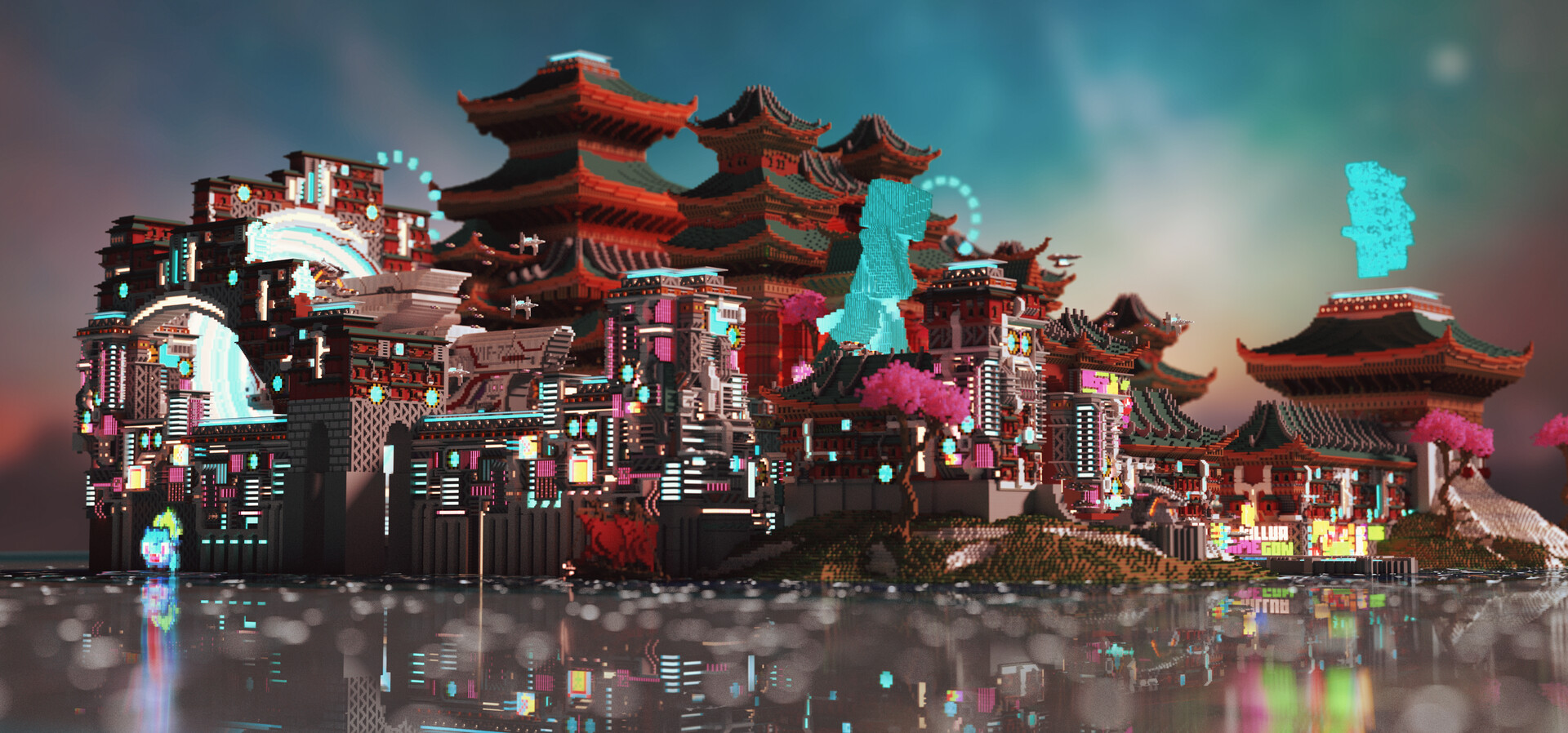 Future Minecraft Map