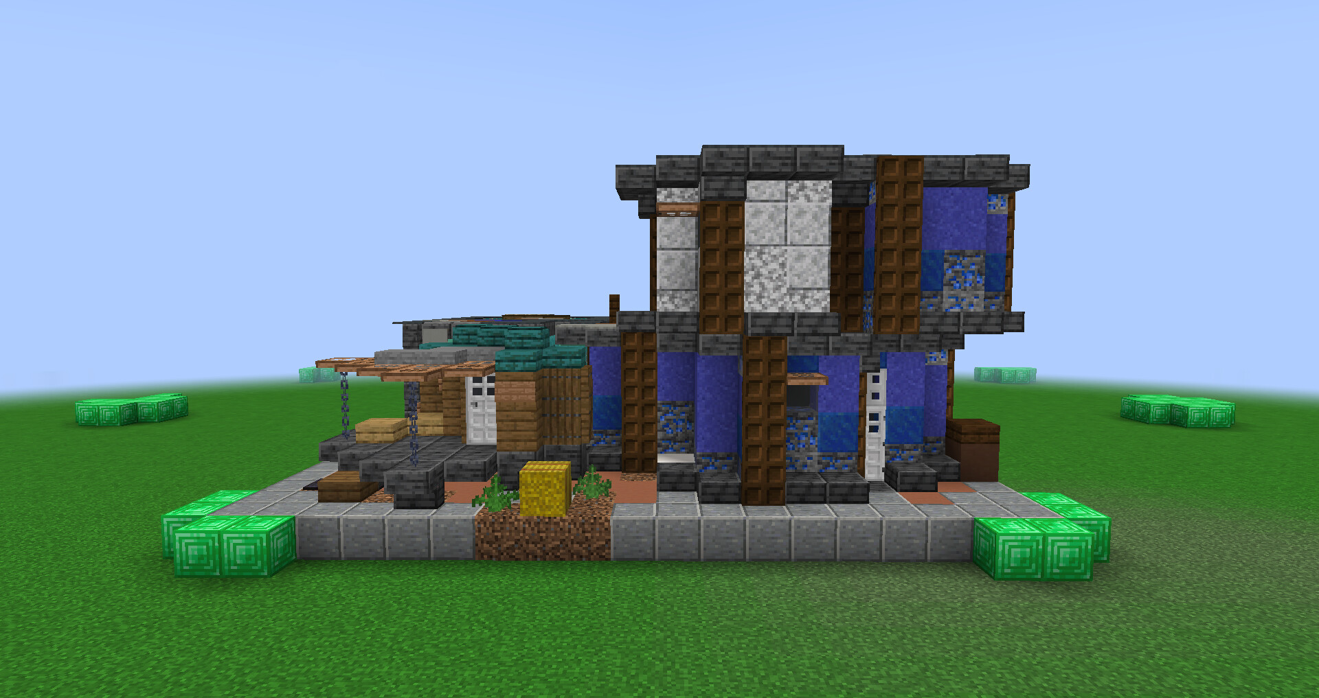 Tropico 6 Shack Minecraft Map