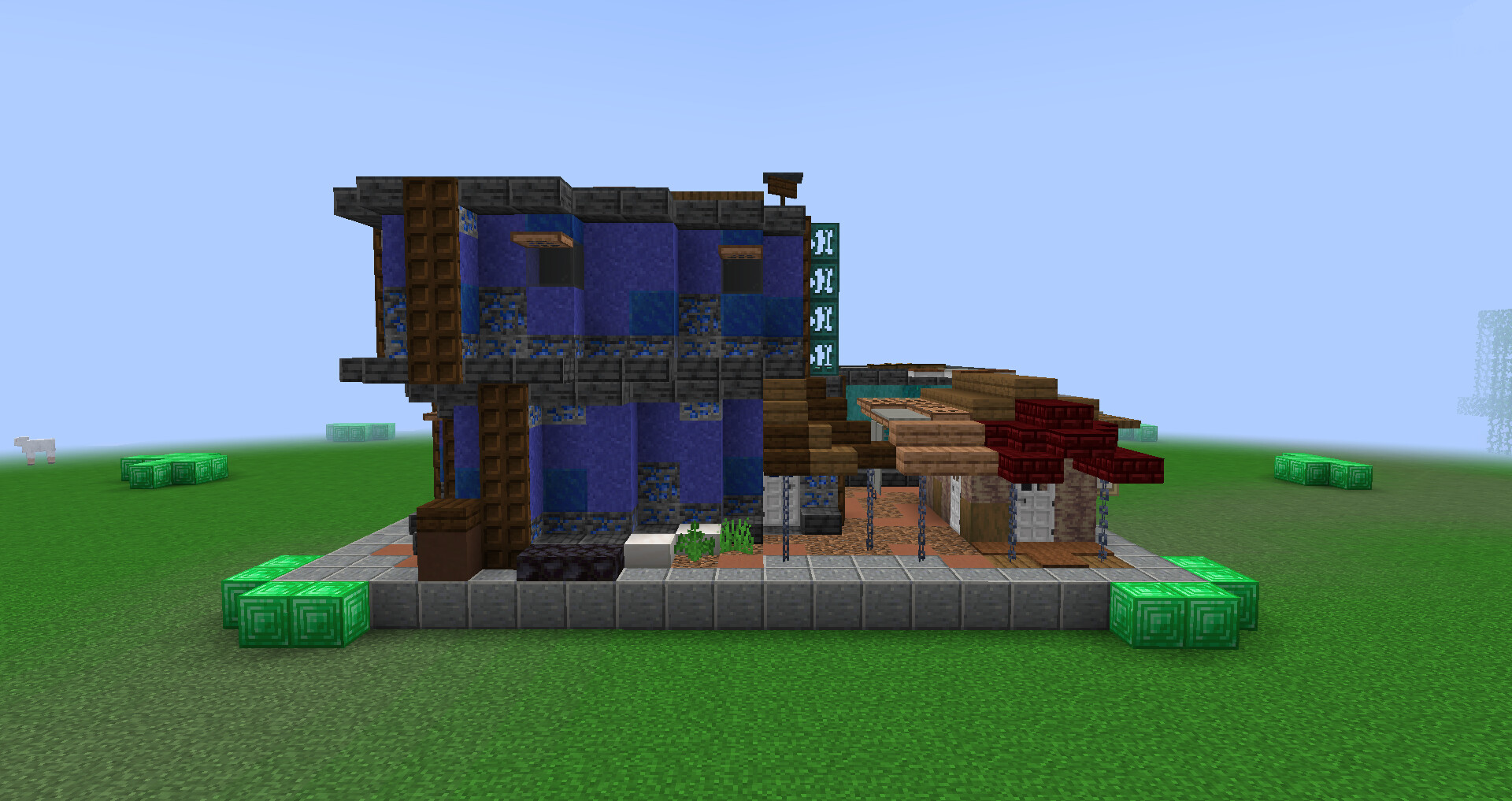 Tropico 6 Shack Minecraft Map