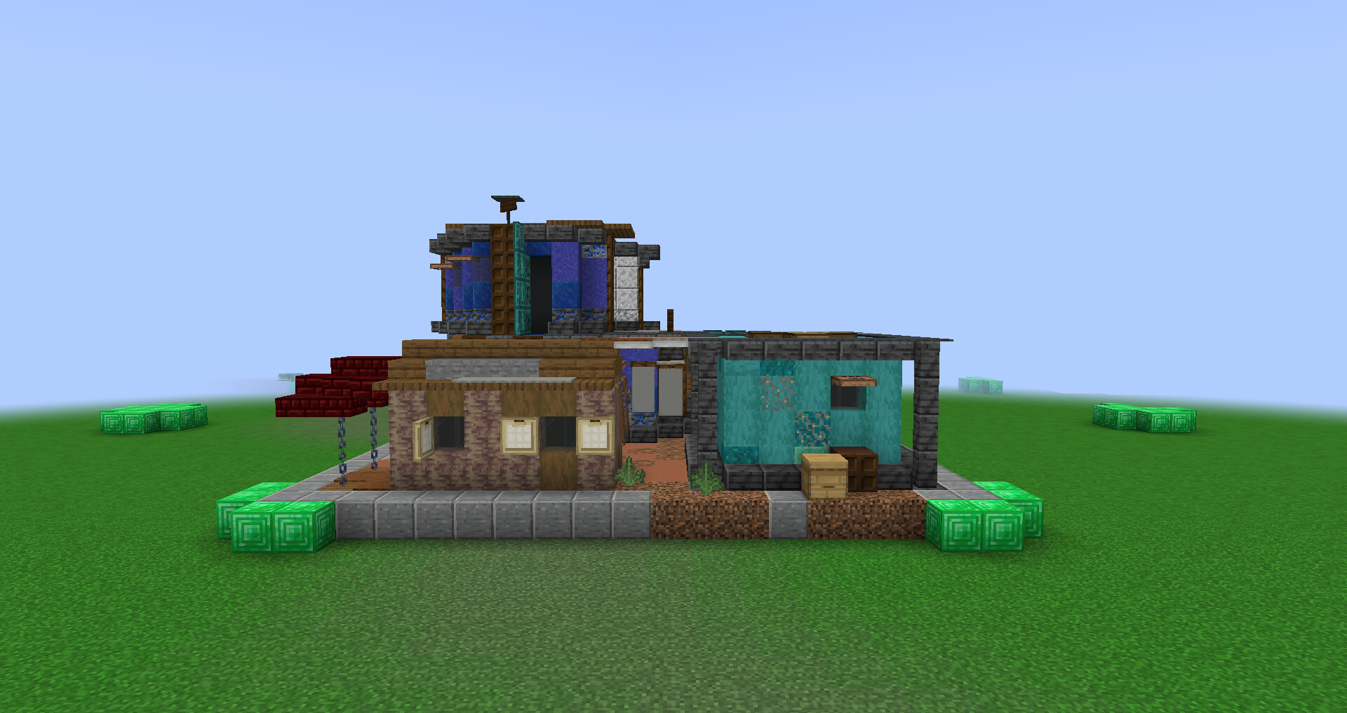 Tropico 6 Shack Minecraft Map