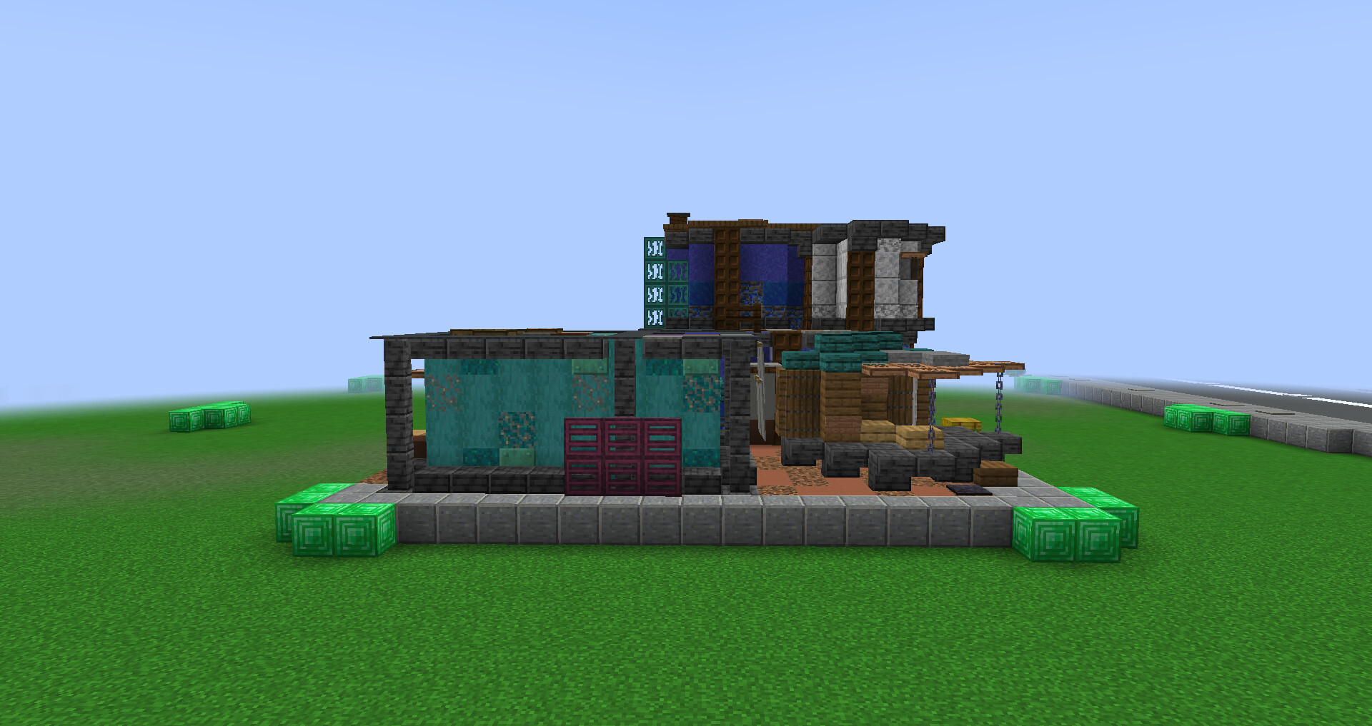 Tropico 6 Shack Minecraft Map