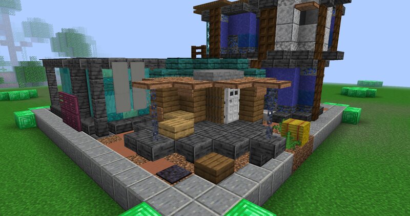 Tropico 6 Shack Minecraft Map