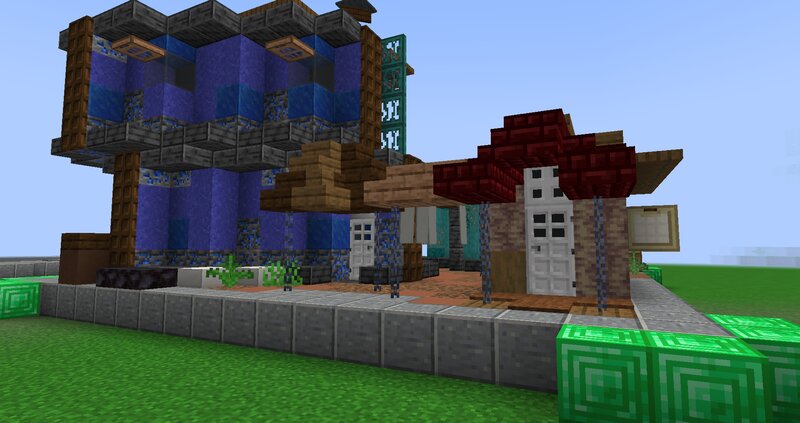 Tropico 6 Shack Minecraft Map