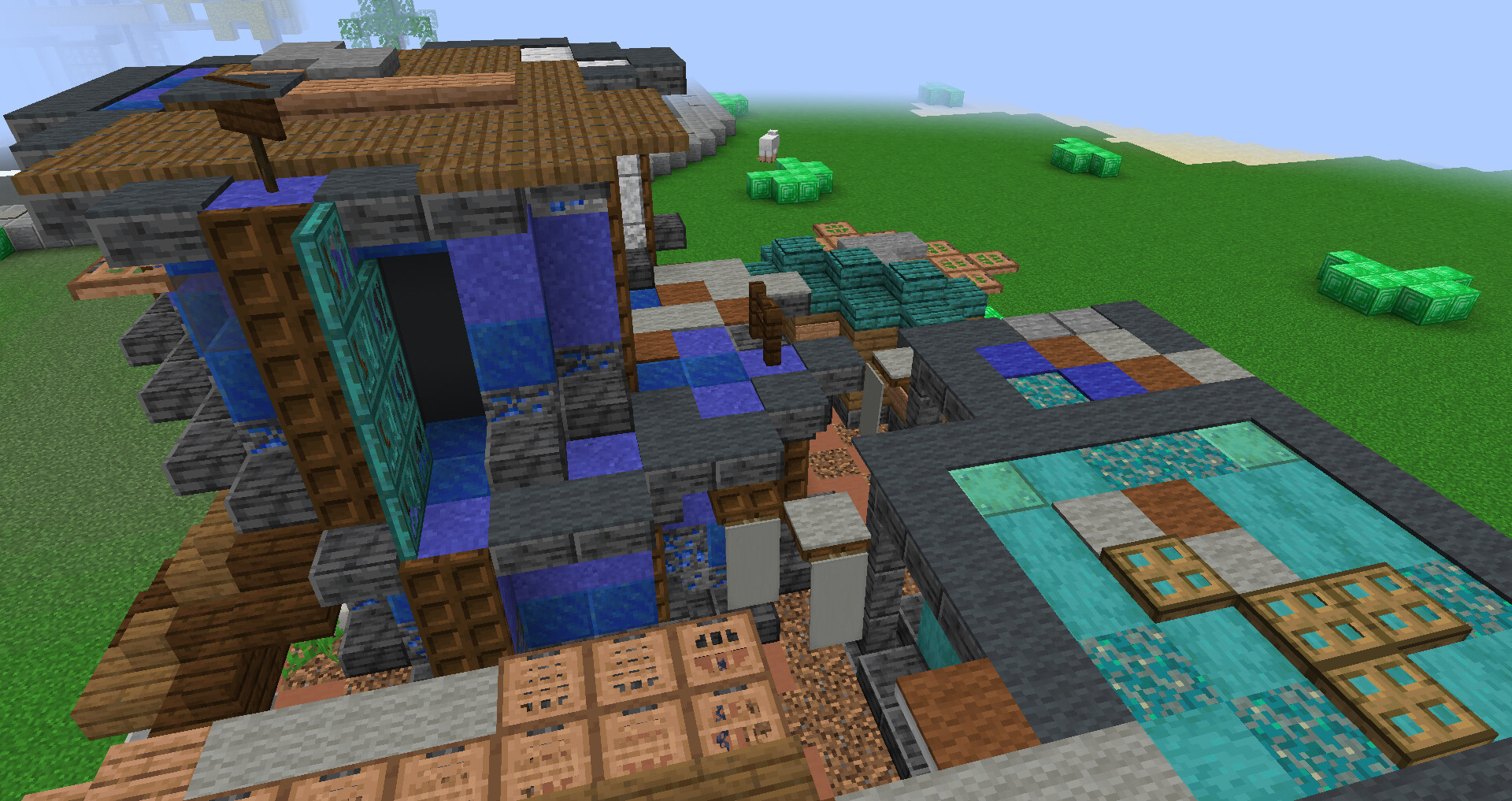 Tropico 6 Shack Minecraft Map