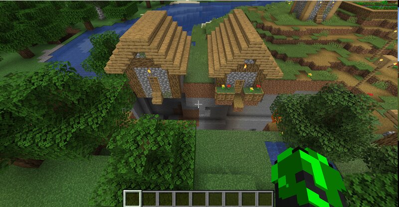 SUPER SECURE HOUSE Minecraft Map