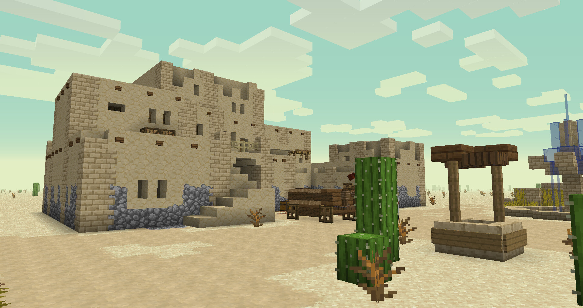 Arab Village Minecraft Map