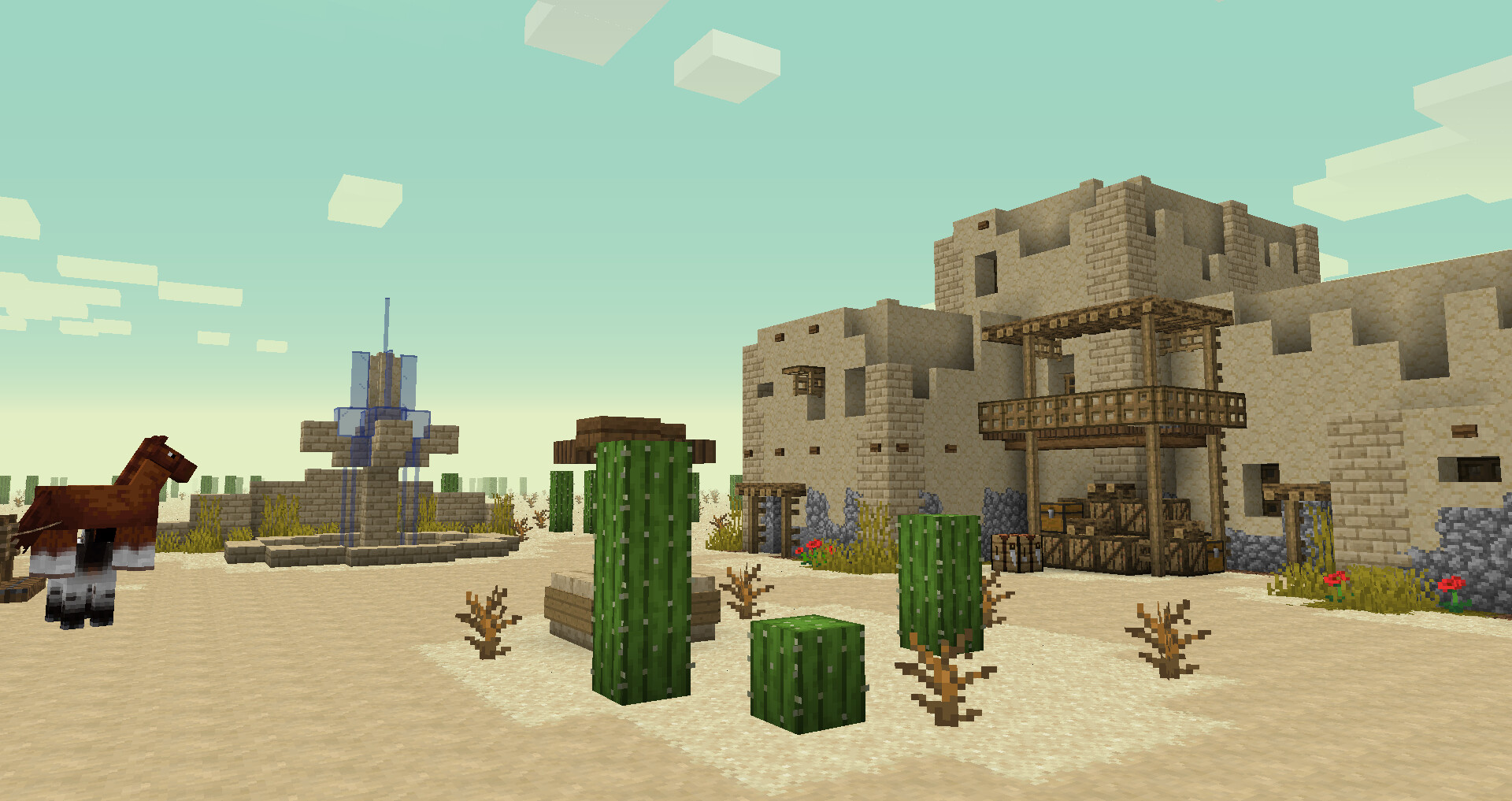 Arab Village Minecraft Map