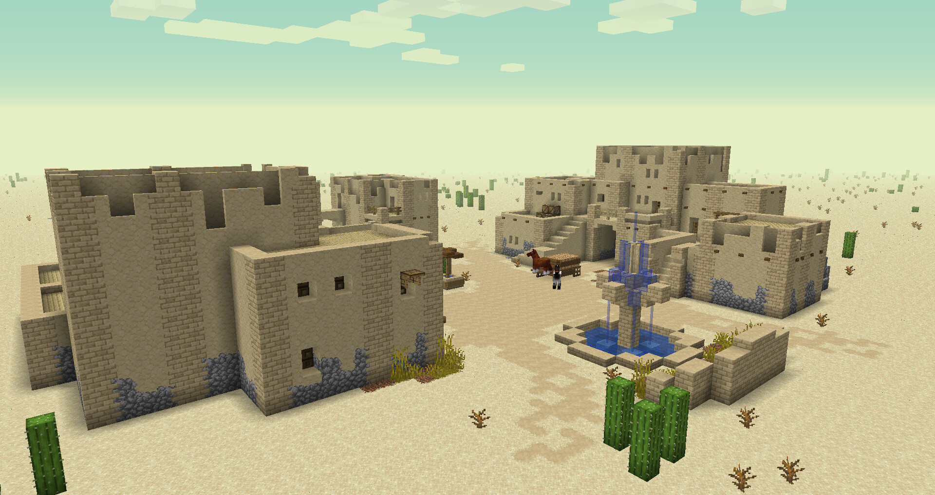 Arab Village Minecraft Map