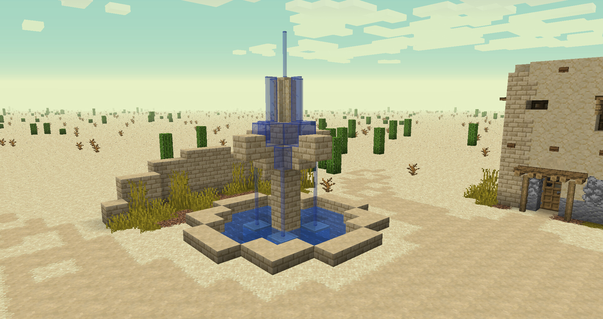 Arab Village Minecraft Map