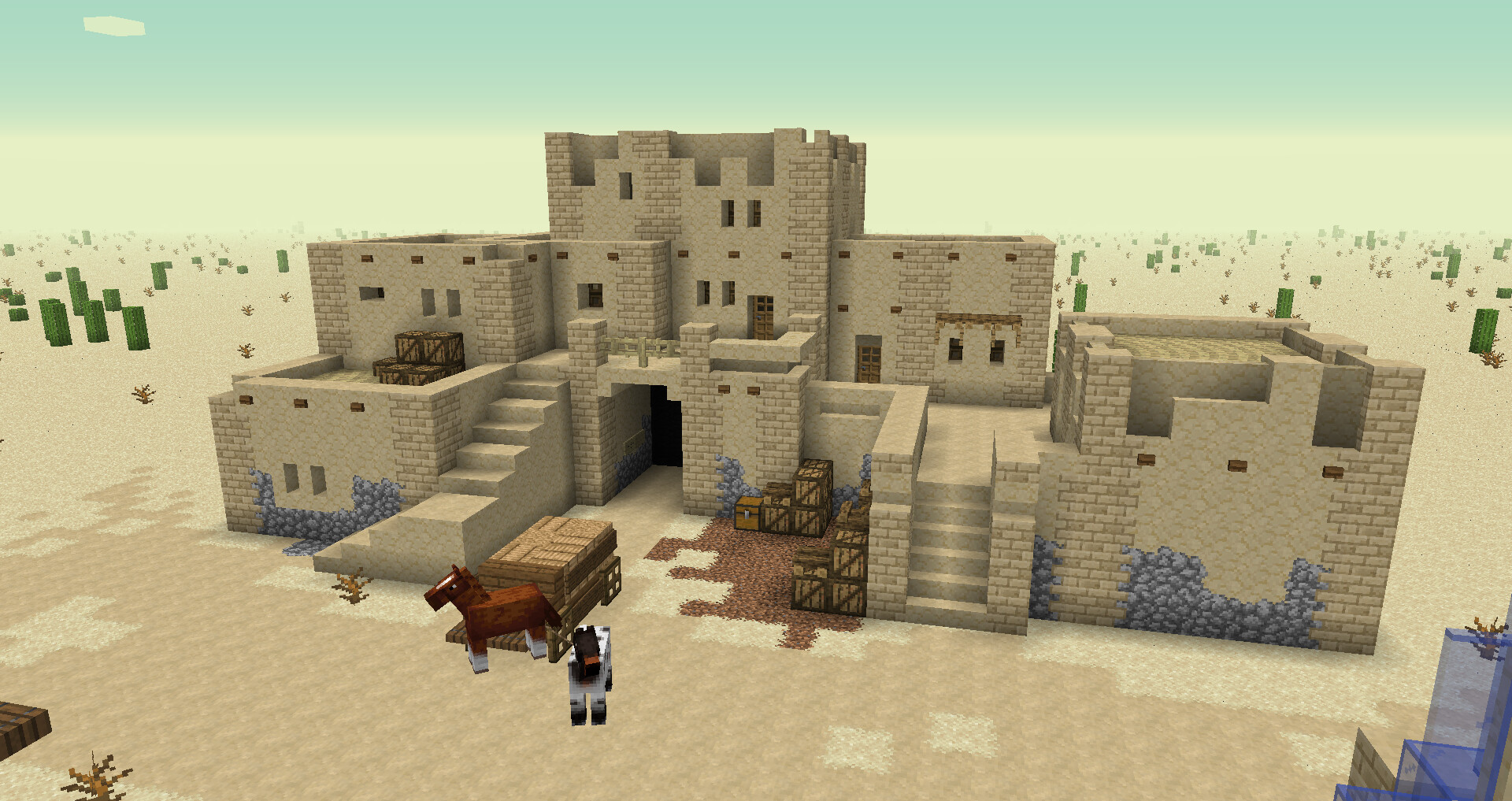 Arab Village Minecraft Map