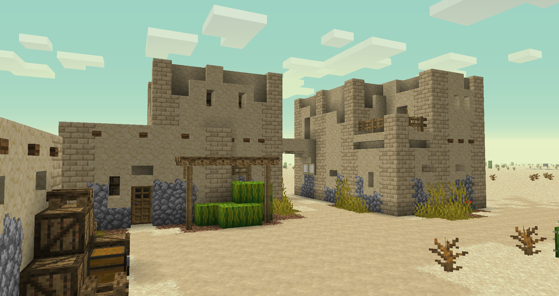 Arab Village Minecraft Map