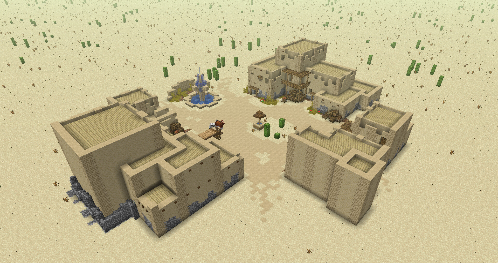 Arab Village Minecraft Map