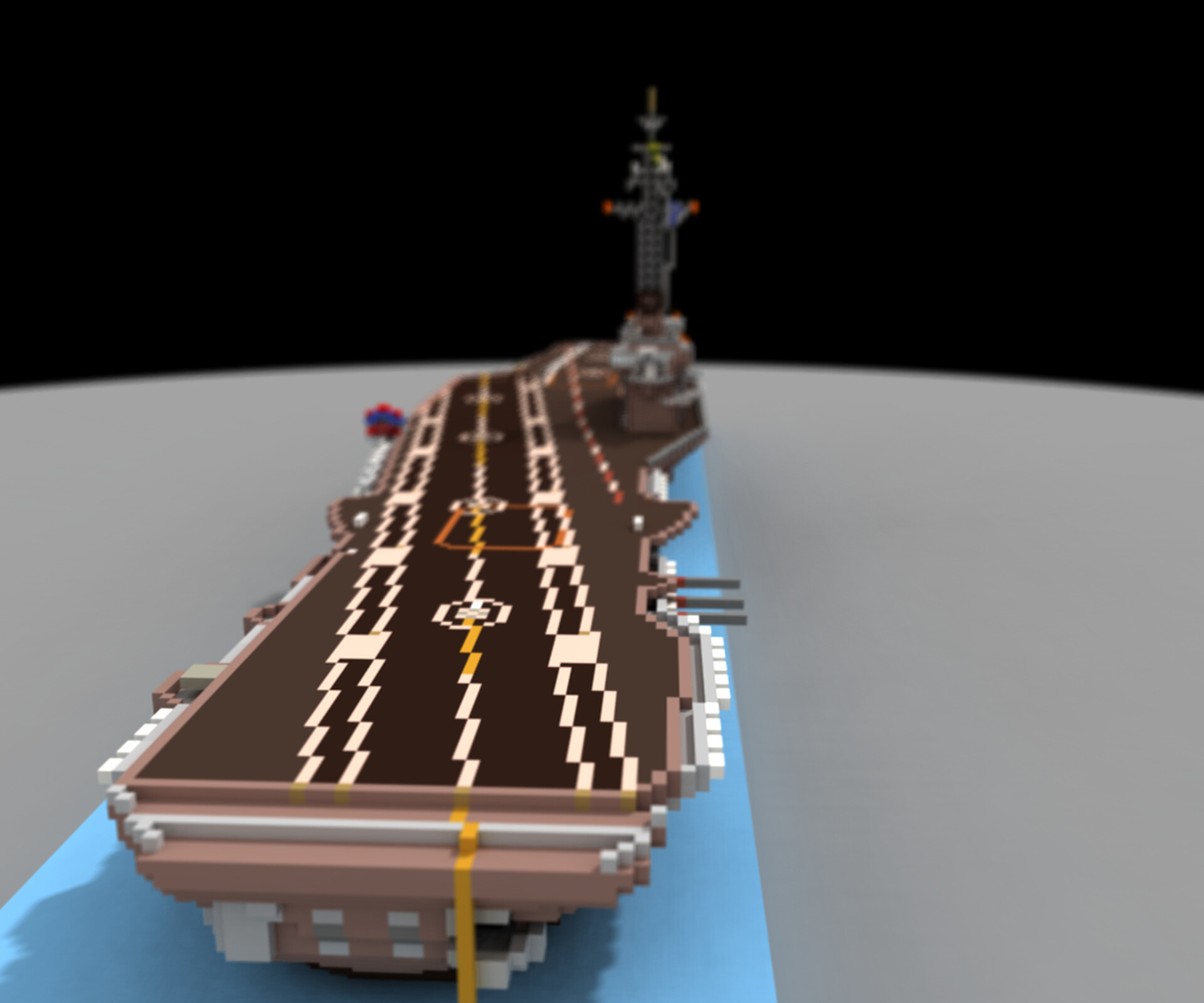 NAeL Minas Gerais (A-11) / Ex HMS Vengeance Minecraft Map