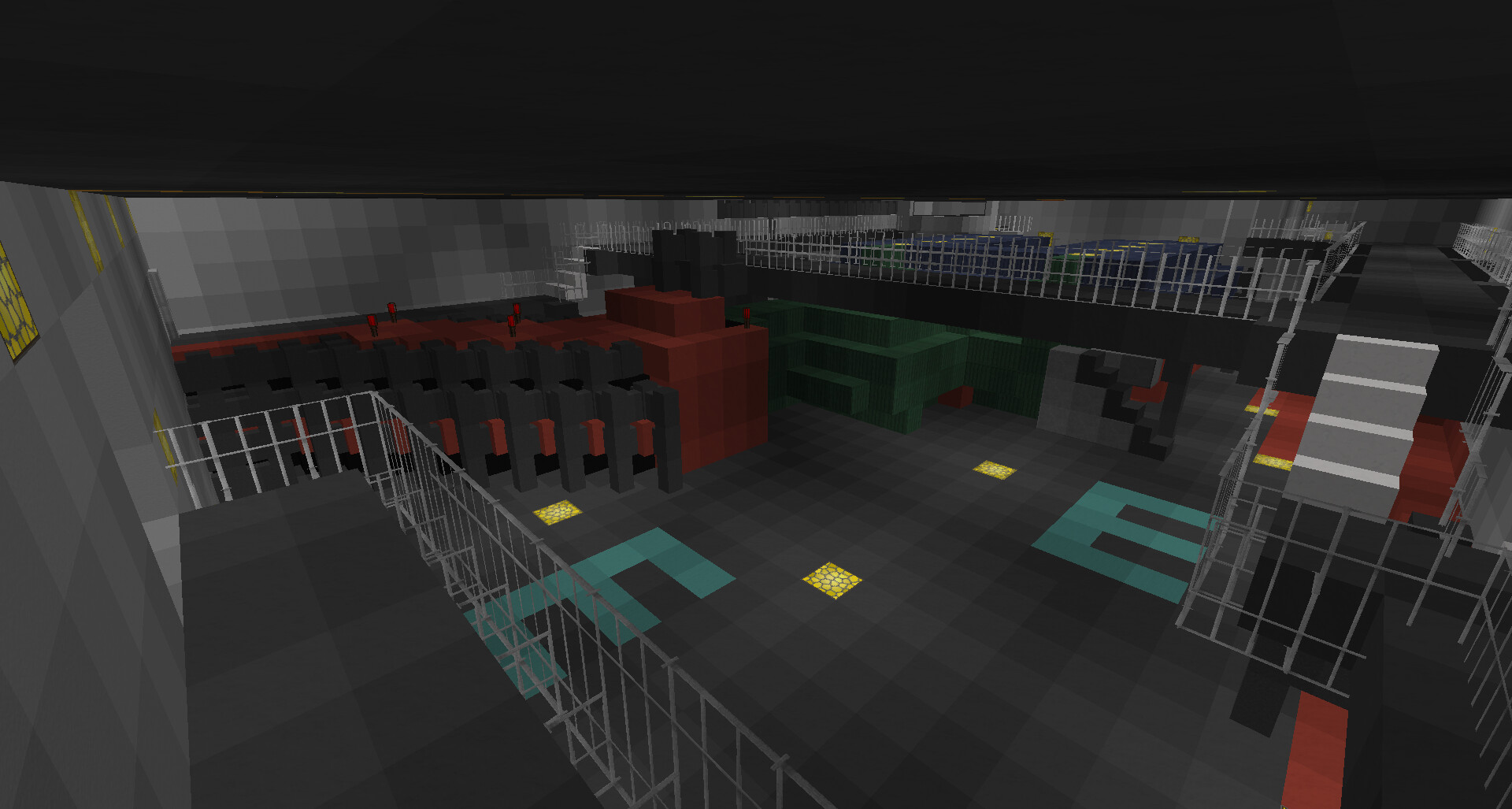 NAeL Minas Gerais (A-11) / Ex HMS Vengeance Minecraft Map