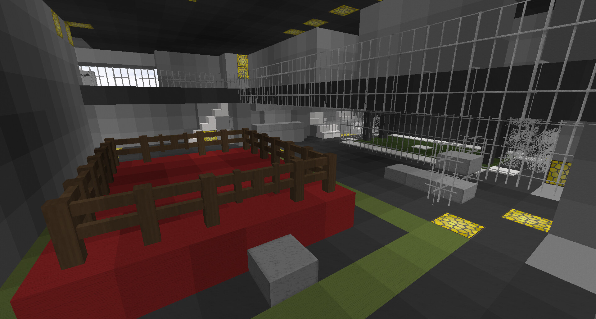 NAeL Minas Gerais (A-11) / Ex HMS Vengeance Minecraft Map