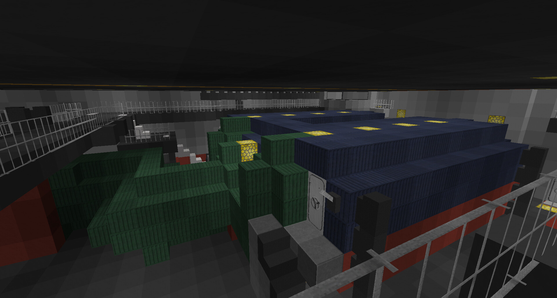 NAeL Minas Gerais (A-11) / Ex HMS Vengeance Minecraft Map