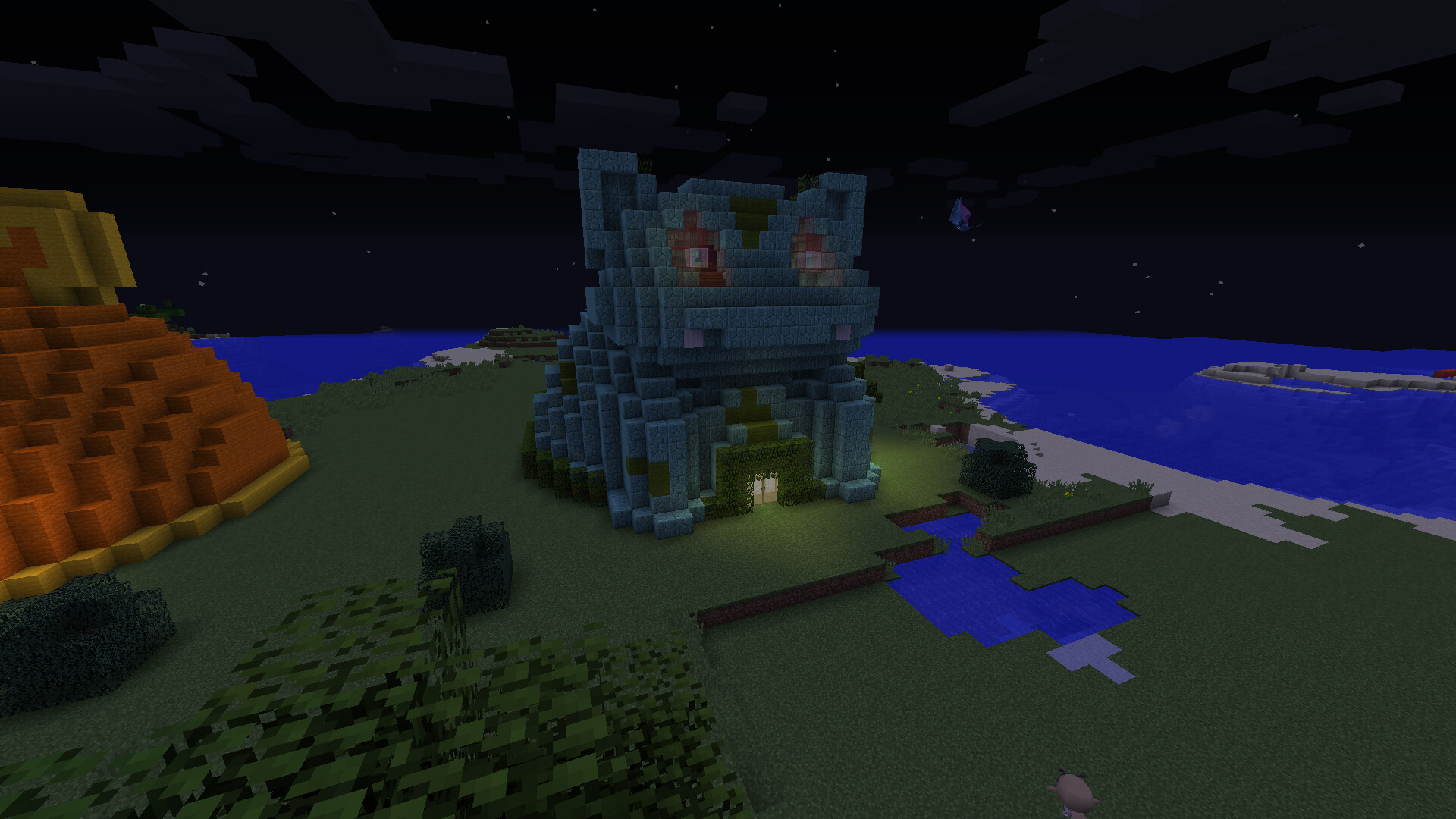 Bulbasaur house Minecraft Map