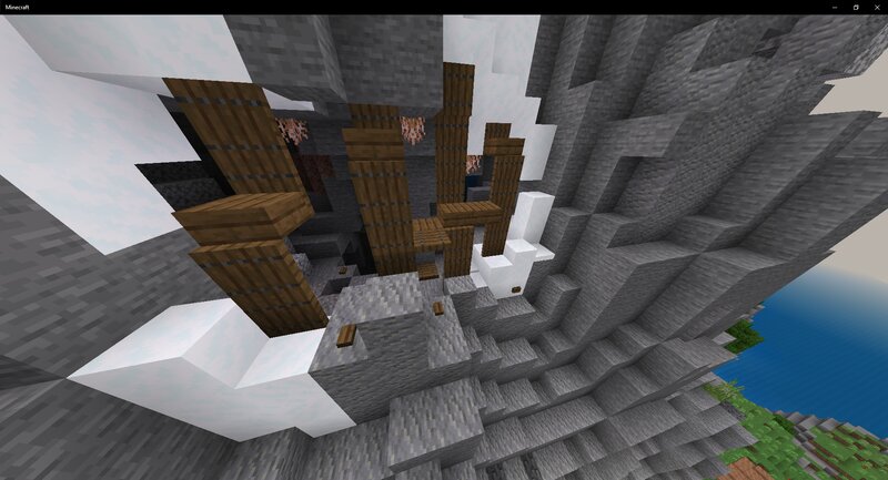 roof top builds Minecraft Map