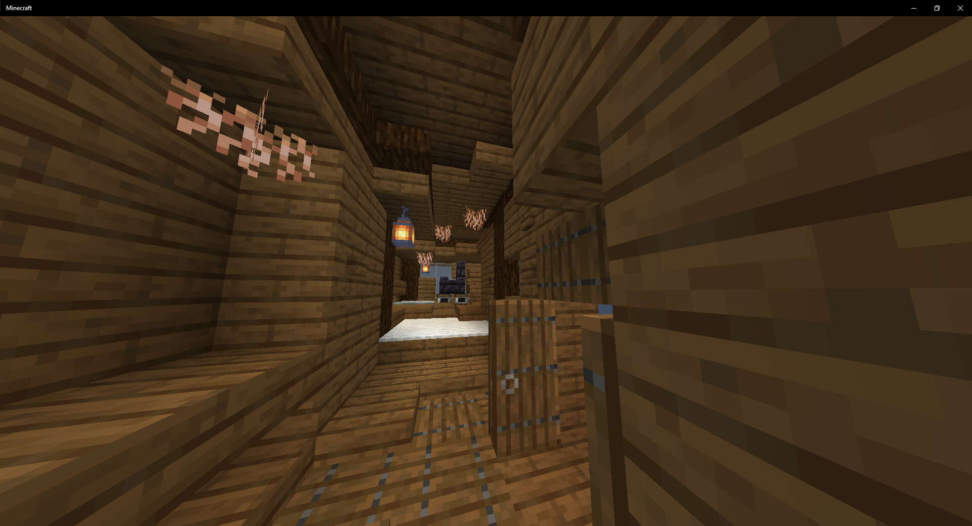 roof top builds Minecraft Map