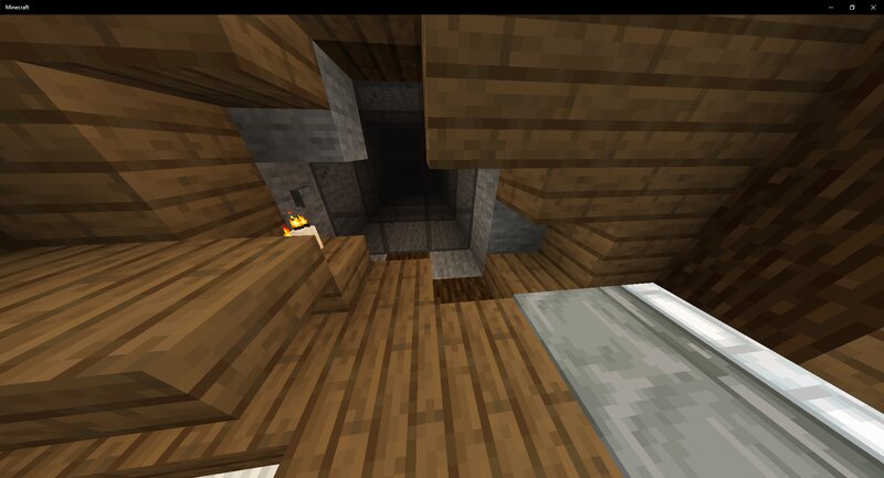 roof top builds Minecraft Map