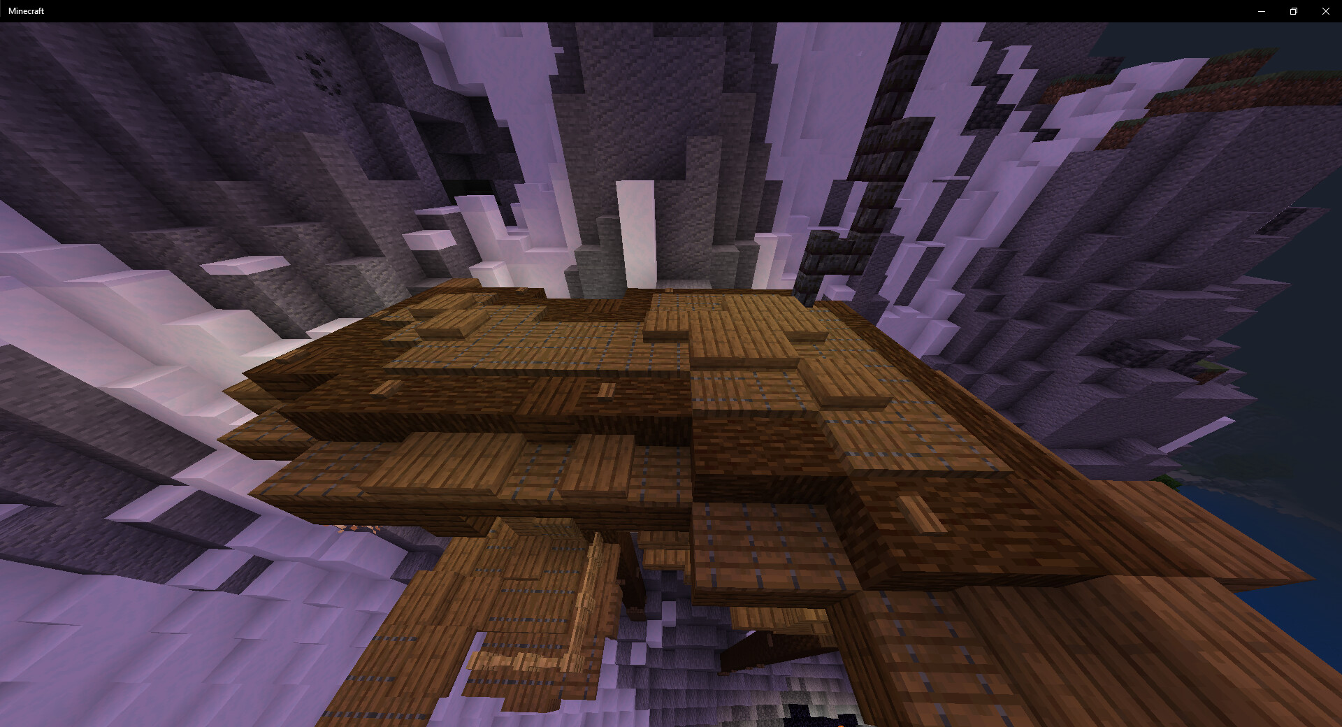 roof top builds Minecraft Map